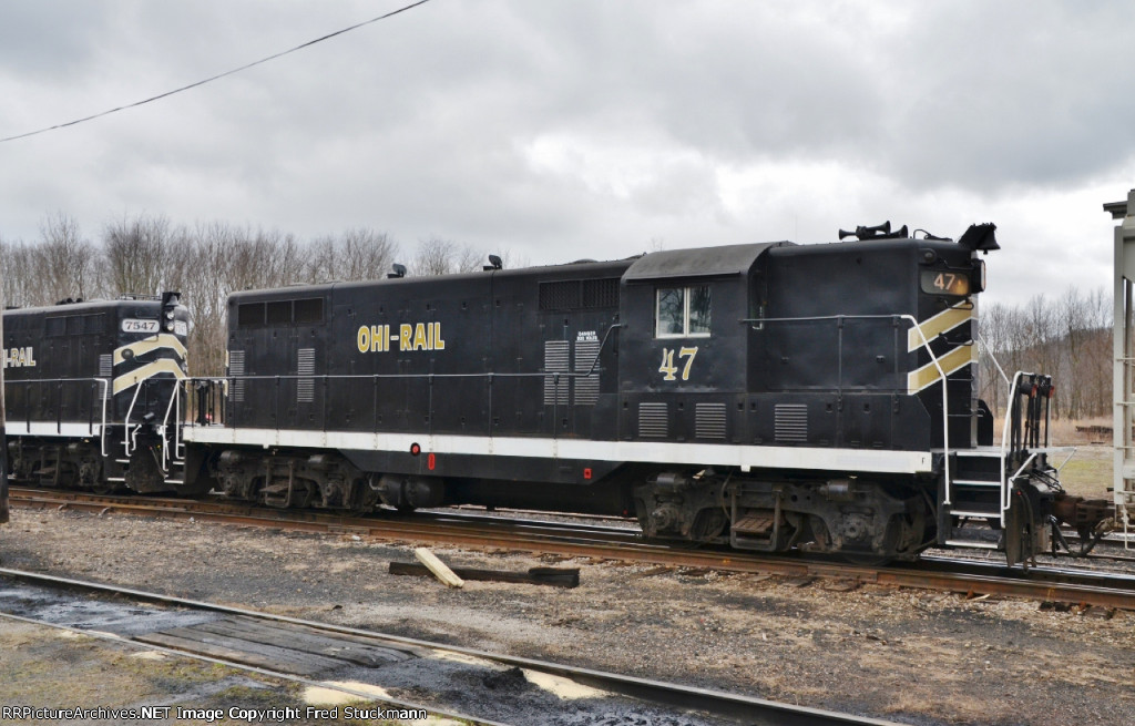 OHIC 47 is new here, but was seen here before as IBCX 47.